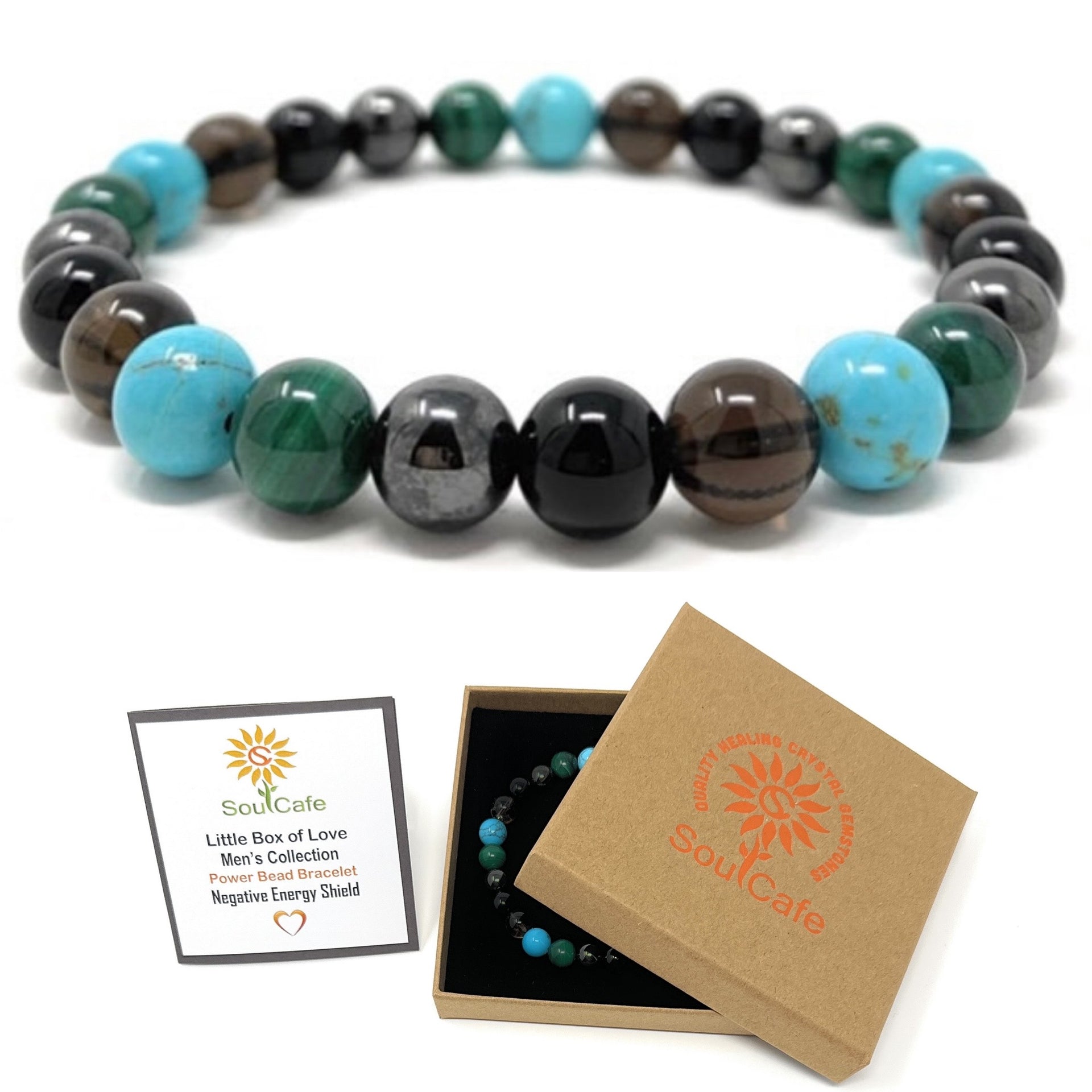 Addiction and Cravings Power Bead Bracelet - Crystal Gemstones - Soul ...