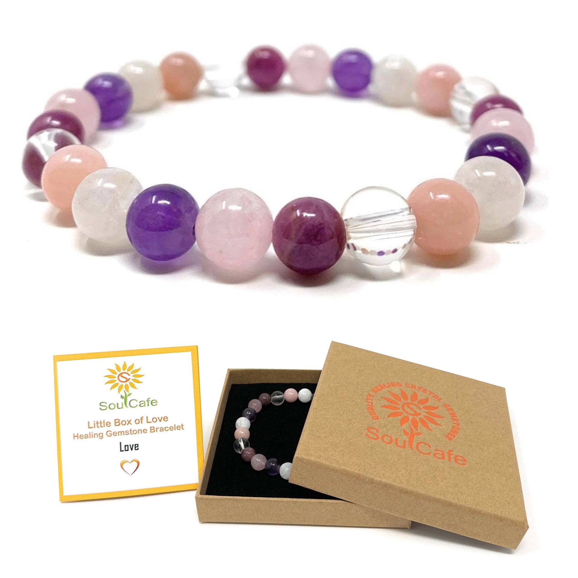 Addiction and Cravings Power Bead Bracelet - Crystal Gemstones - Soul ...